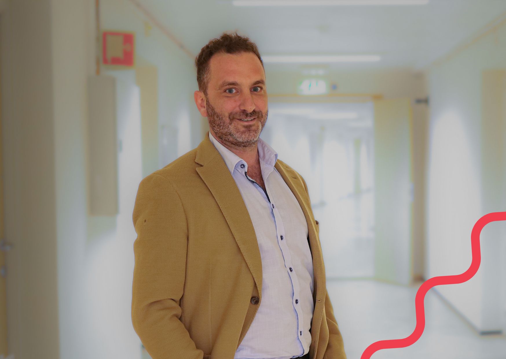 Psykiater og vikar for Dedicare, Michael, deler av sitt engasjement for ...